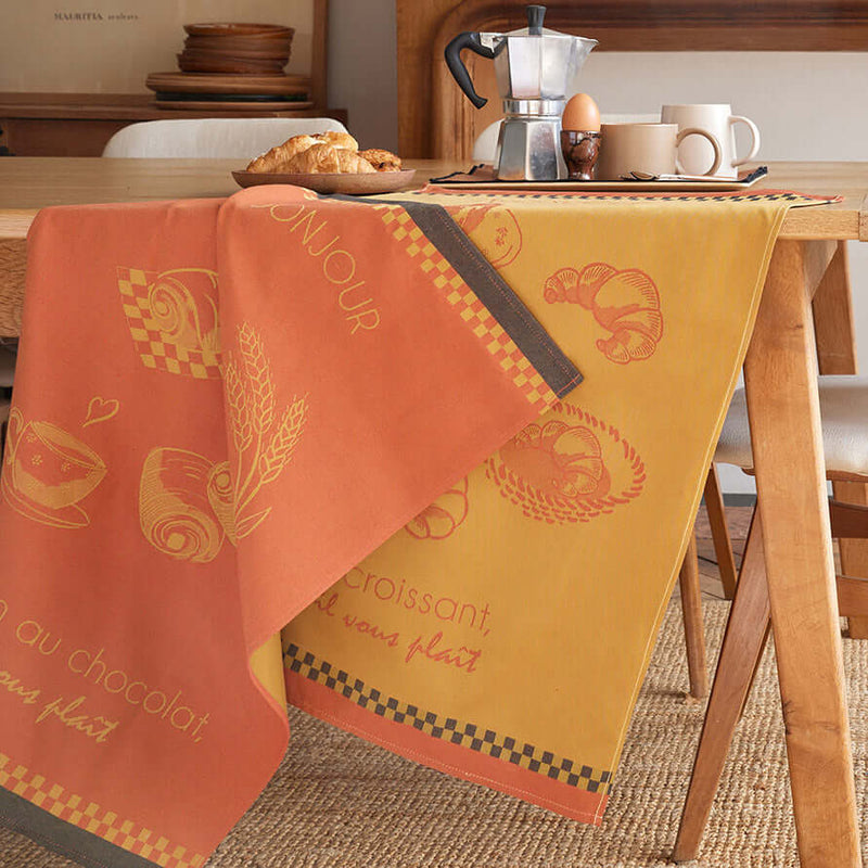 French Provencal table linens, acrylic coated tablecloths and more.