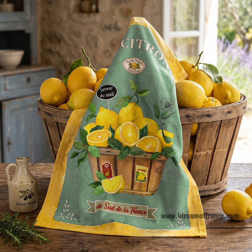 French Provencal table linens, acrylic coated tablecloths and more.