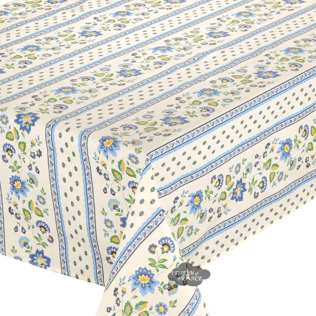 Acrylic Coated French Provencal Tablecloths - I Dream of France