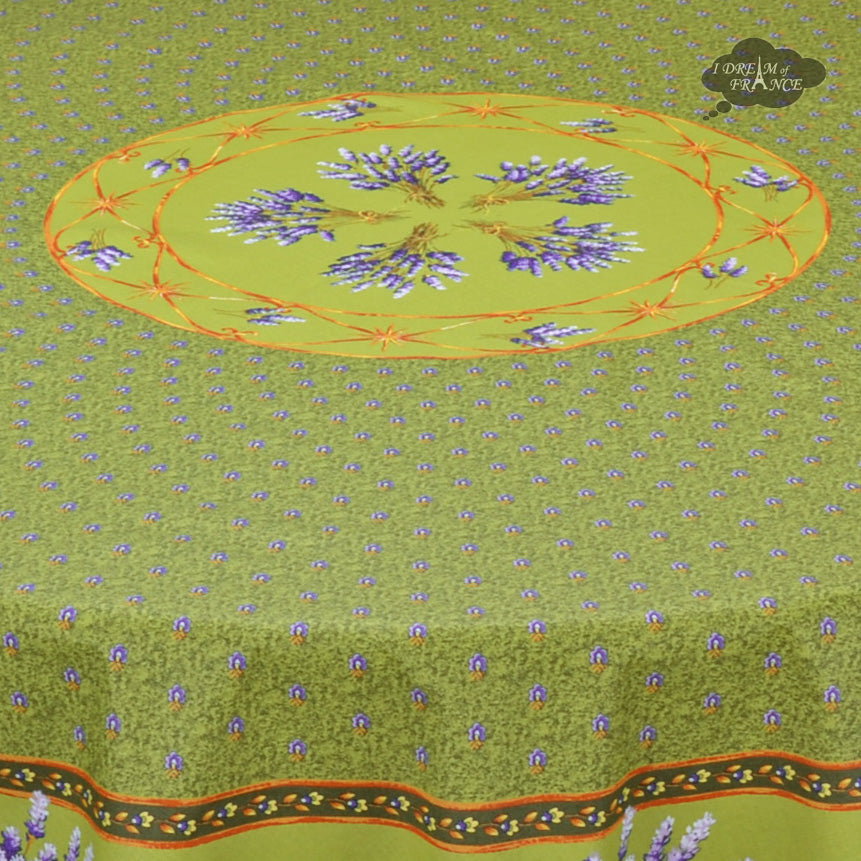French Tablecloths - Round Tablecloths - I Dream of France