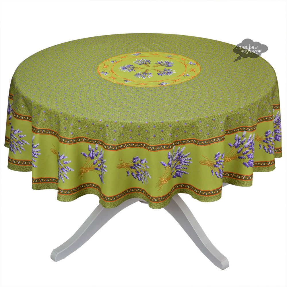 French Tablecloths - Round Tablecloths - I Dream of France