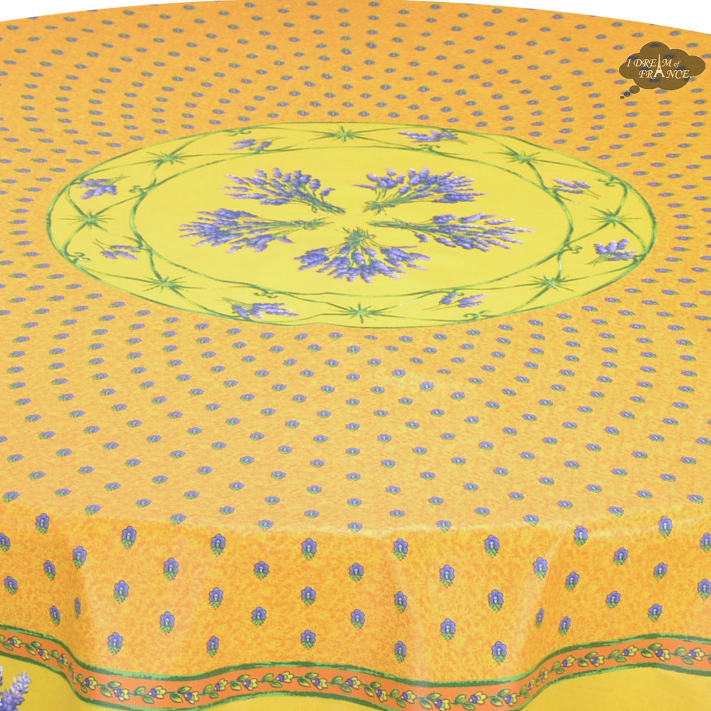 French Tablecloths - Round Tablecloths - I Dream of France