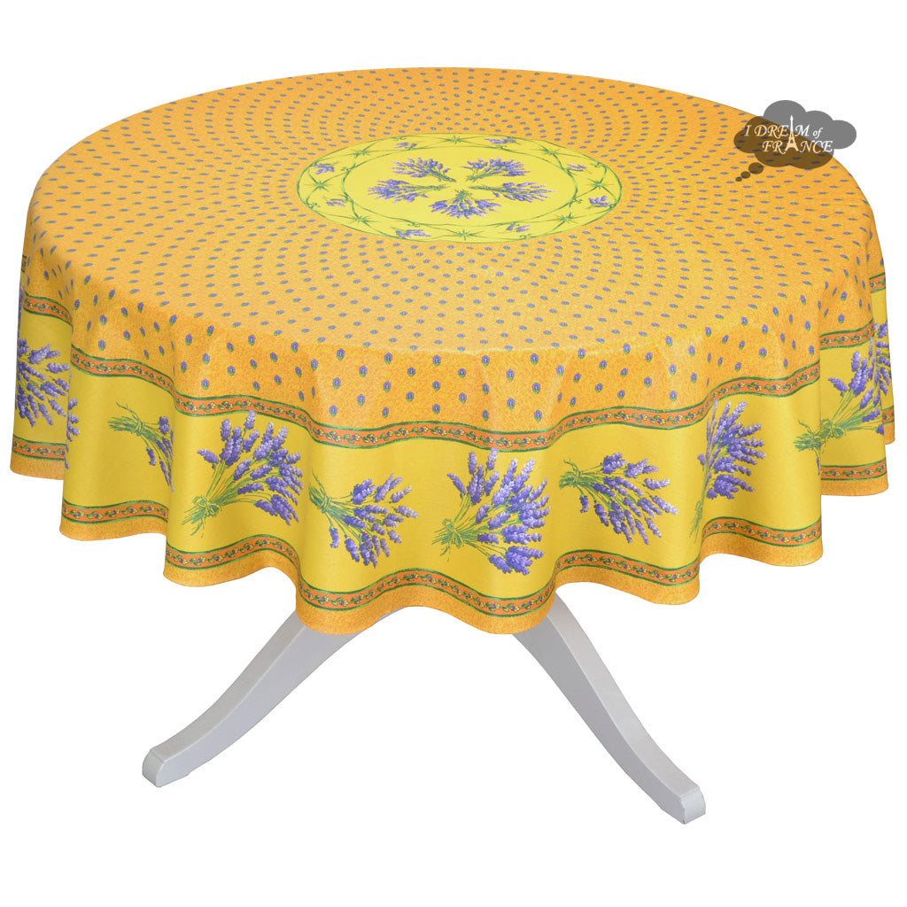 French Tablecloths - Round Tablecloths - I Dream of France Tagged "round"