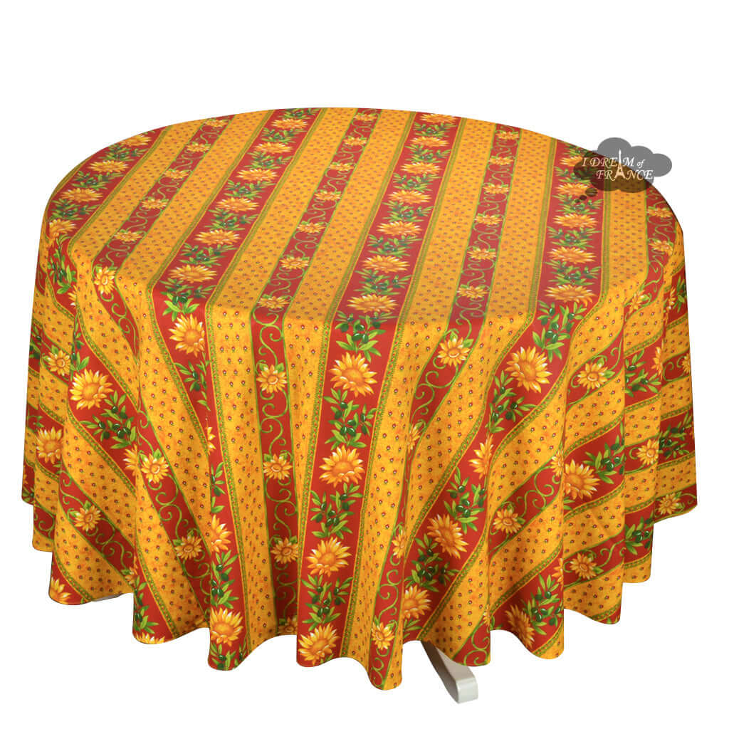 Acrylic Coated French Provencal Tablecloths - I Dream of France