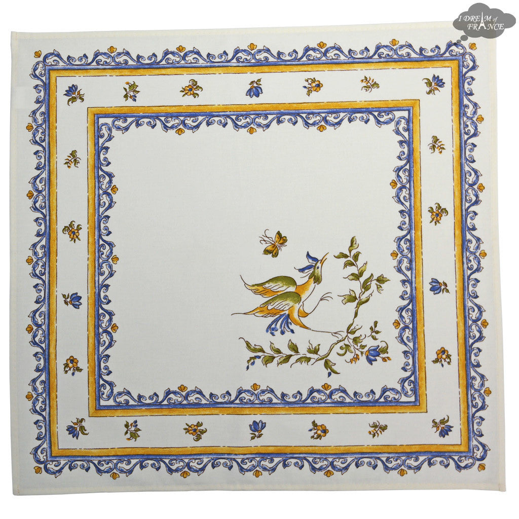 French Napkins 100% cotton - I Dream of France