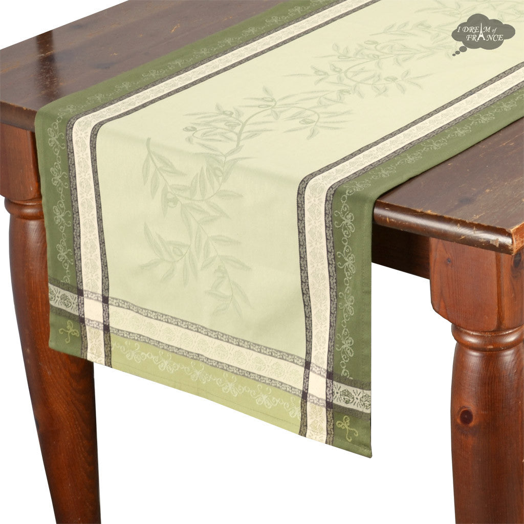 French Table Runners 100% cotton printed jacquard - I Dream of France