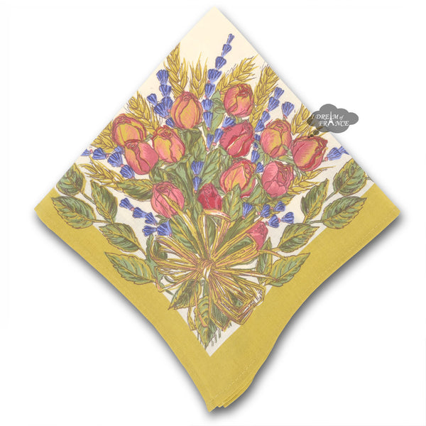 French Napkins 100% cotton - I Dream of France