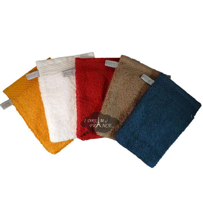 French Bath Products, French Soaps, French Wash Mitts - I Dream of France