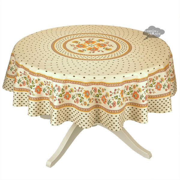 French Tablecloths - Round Tablecloths - I Dream of France Tagged ...