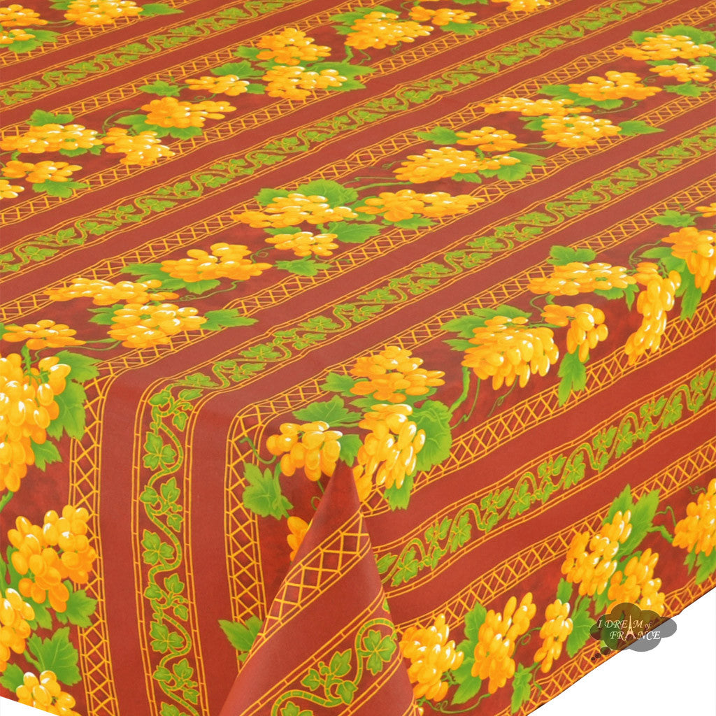 Acrylic Coated French Provencal Tablecloths - I Dream of France