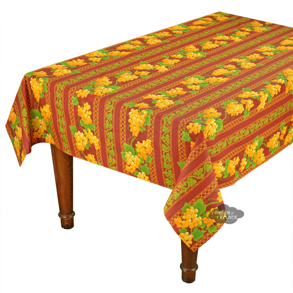 Acrylic Coated French Provencal Tablecloths - I Dream of France