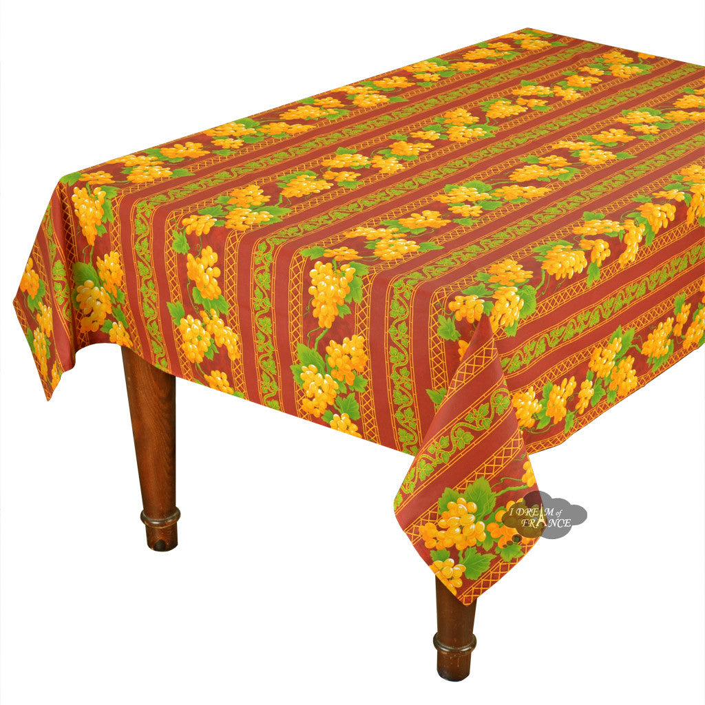 Acrylic Coated French Provencal Tablecloths - I Dream of France