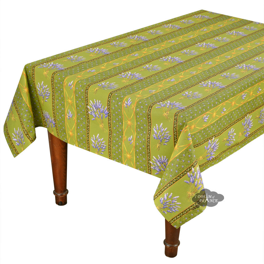 Acrylic Coated French Provencal Tablecloths - I Dream of France