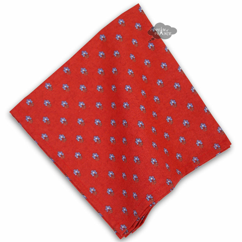 French Napkins 100% cotton - I Dream of France