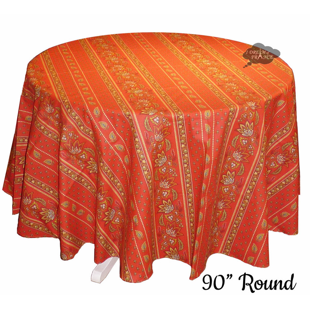 Acrylic Coated French Provencal Tablecloths - I Dream of France