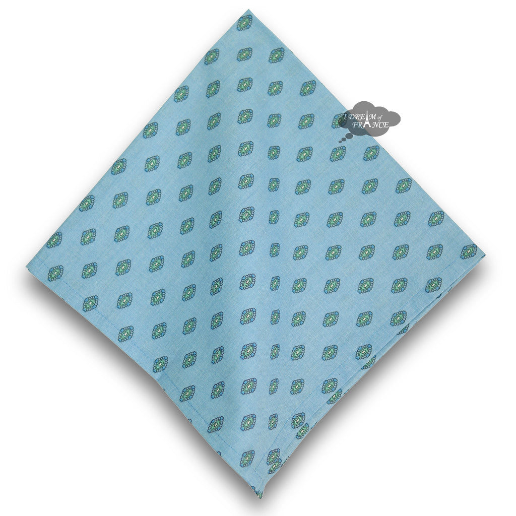 French Napkins 100% cotton - I Dream of France