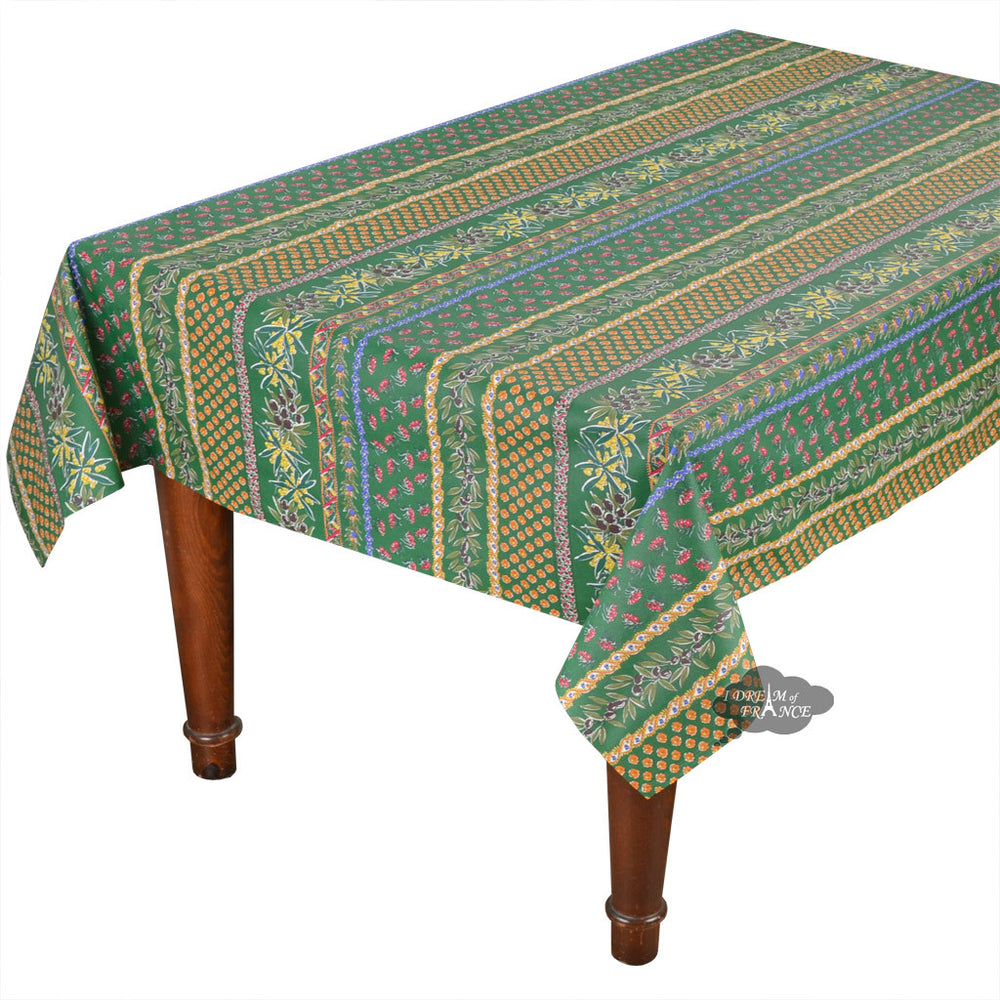 Acrylic Coated French Provencal Tablecloths - I Dream of France