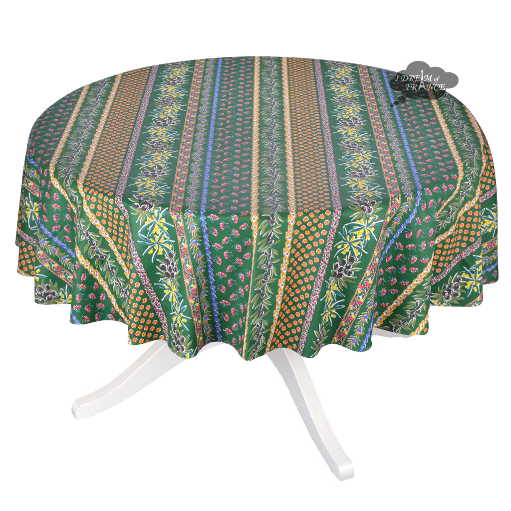 French Tablecloths - Round Tablecloths - I Dream of France Page 2