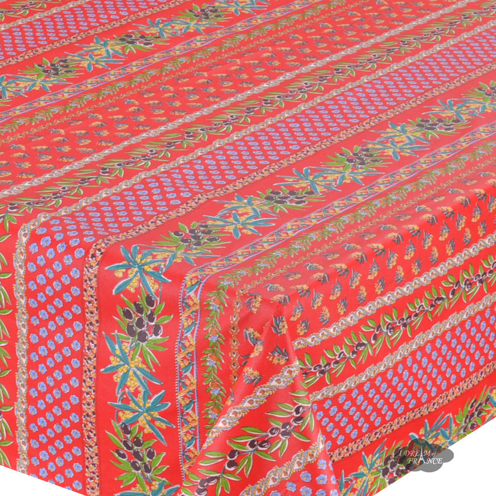 Acrylic Coated French Provencal Tablecloths - I Dream of France