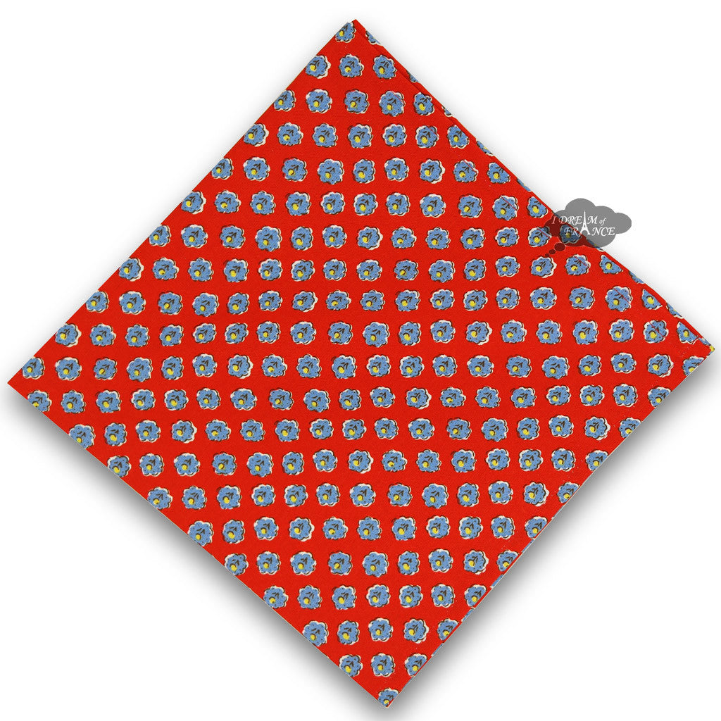 French Napkins 100% cotton - I Dream of France