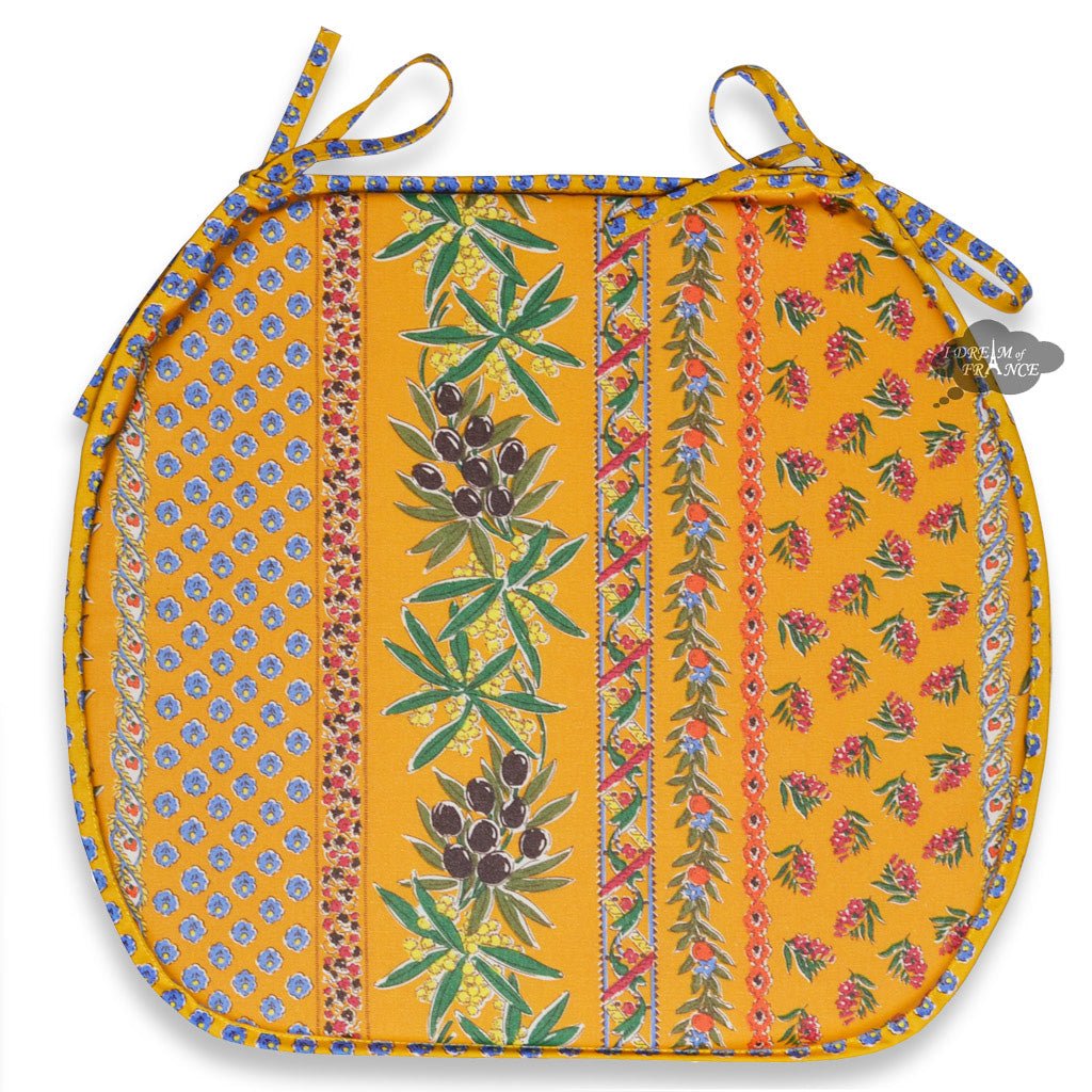 Yellow Chair Pads