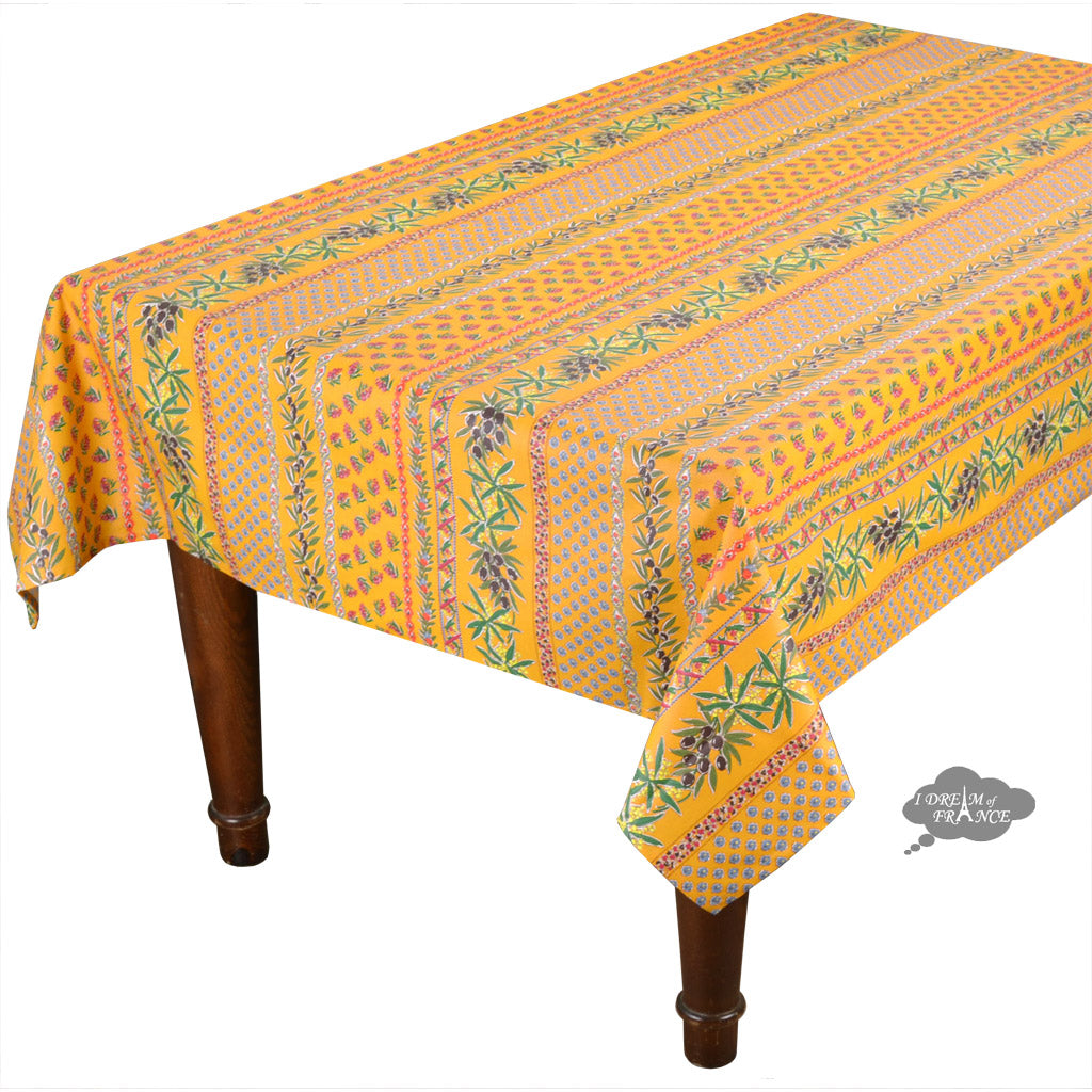 Acrylic Coated French Provencal Tablecloths - I Dream of France