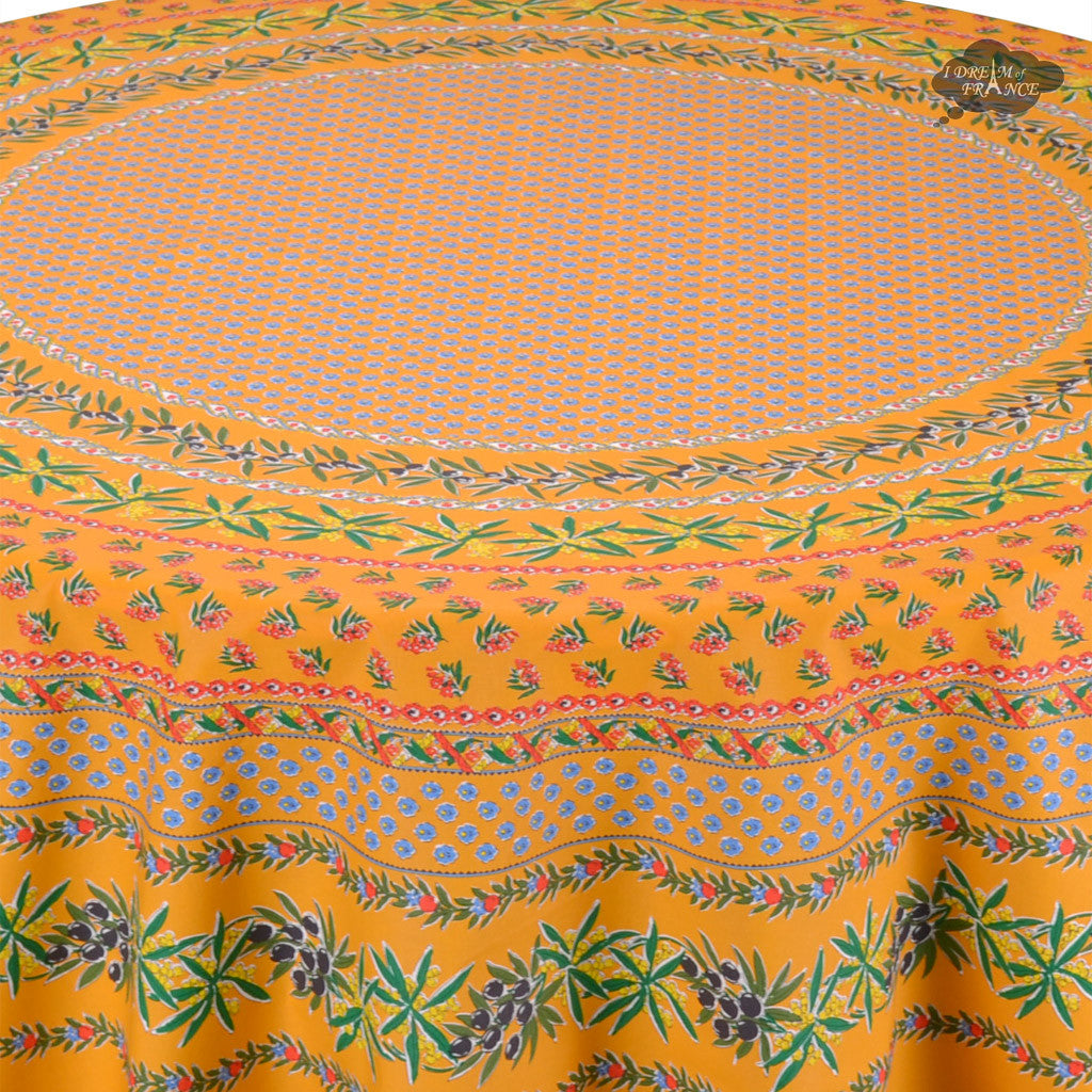 French Tablecloths - Round Tablecloths - I Dream of France
