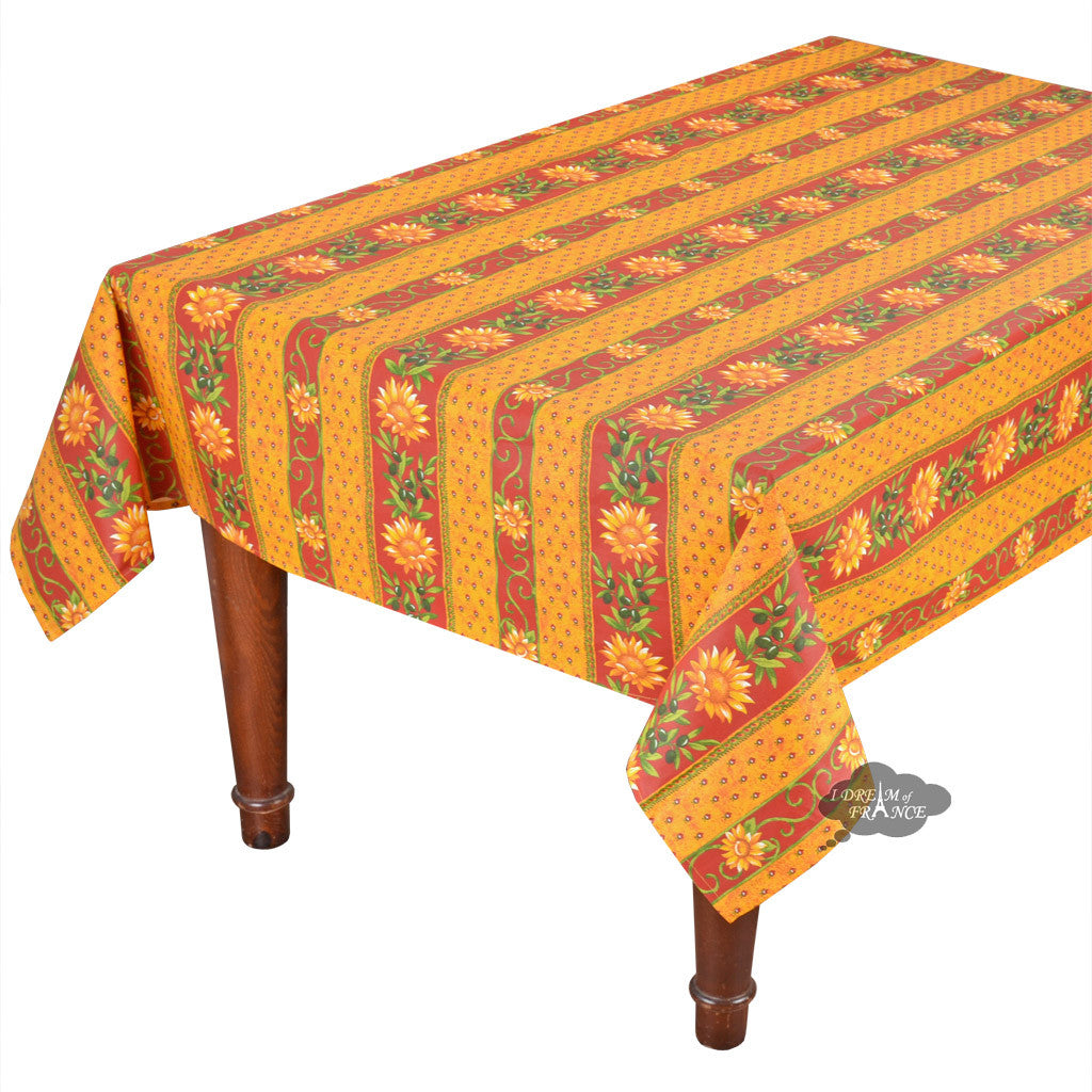 French Tablecloths - Square Tablecloths - I Dream of France