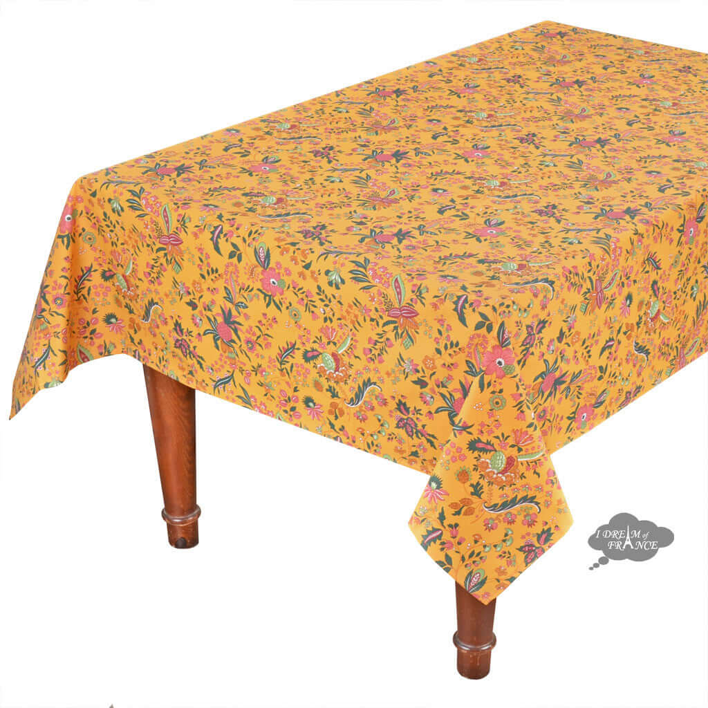 Acrylic Coated French Provencal Tablecloths - I Dream of France