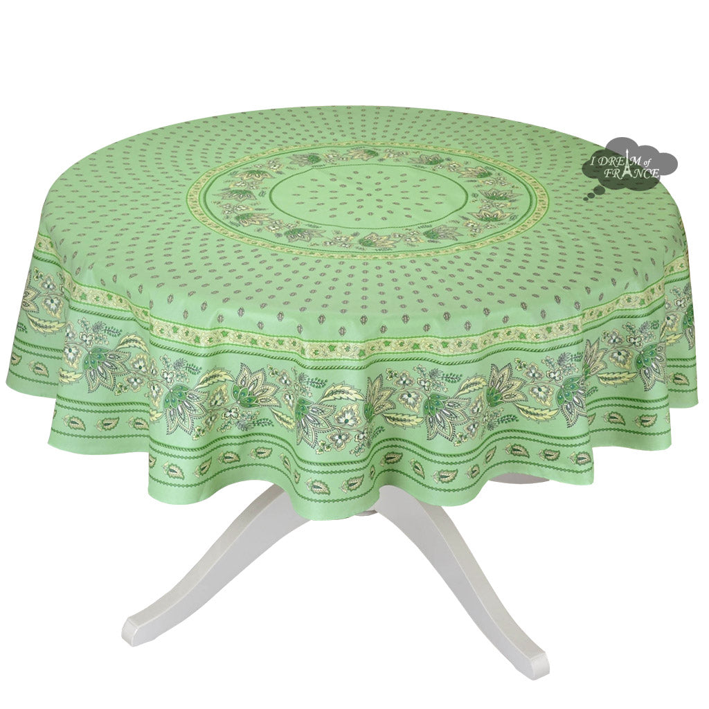 French Tablecloths - Round Tablecloths - I Dream of France Tagged ...