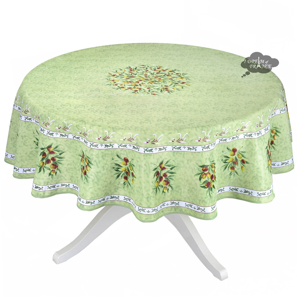 French Tablecloths - Round Tablecloths - I Dream of France Page 2