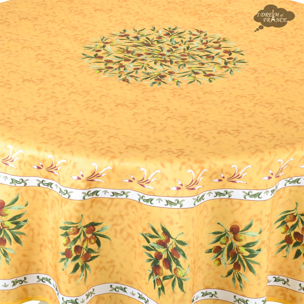 French Tablecloths - Round Tablecloths - I Dream of France Page 2
