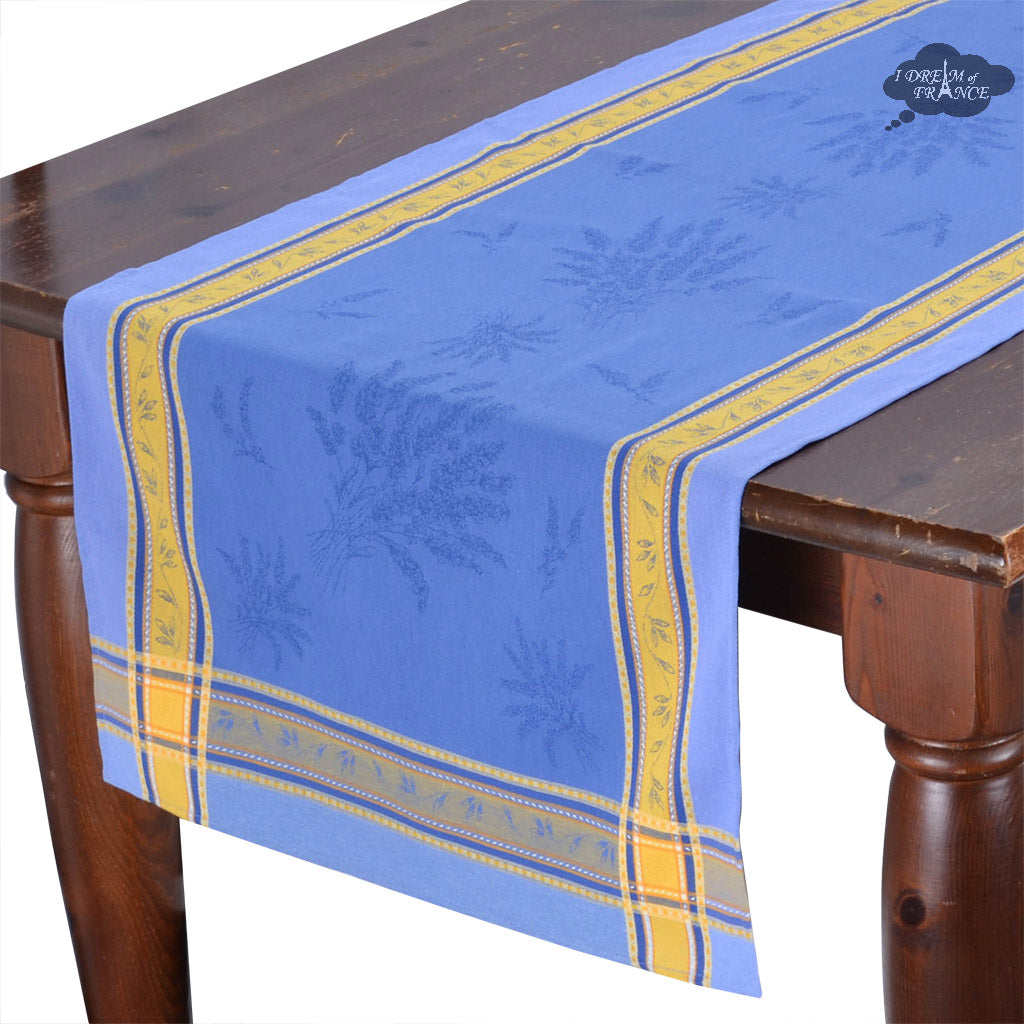 French Table Runners 100% cotton printed jacquard - I Dream of France